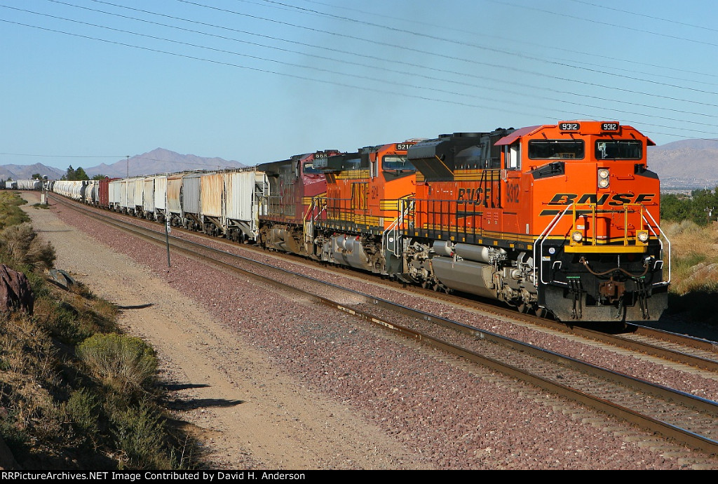 BNSF 9312
